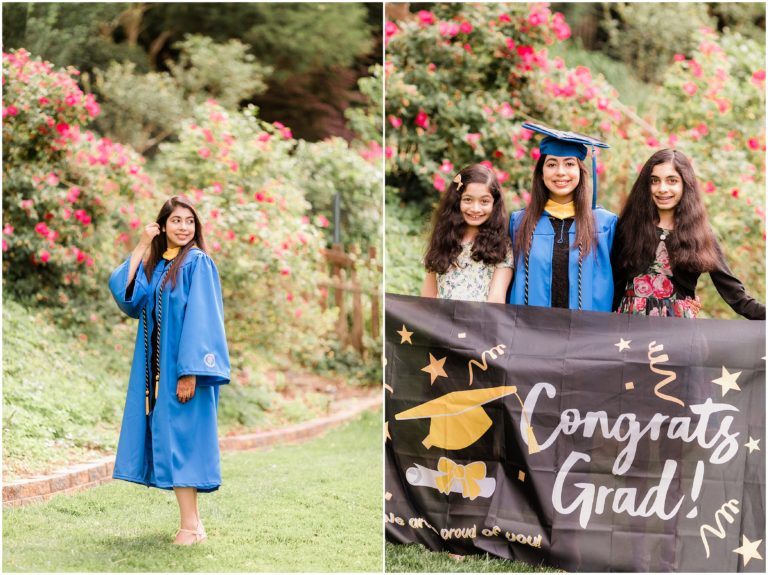 College Grad/ Backyard Session/ Class of 2020 - marionmeakem.com