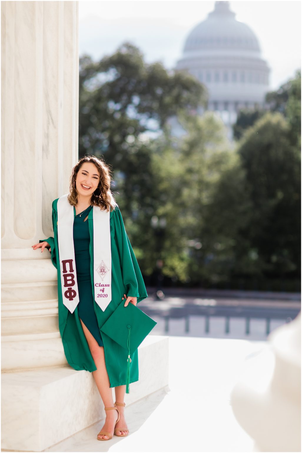 College Grad Session Washington, DC | Class of 2020 - marionmeakem.com
