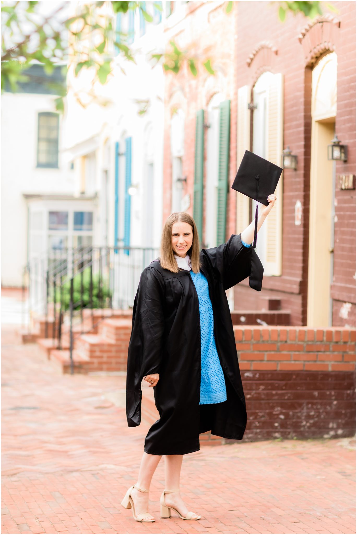 Georgetown University Graduate Session | Cap&Gown | Georgetown ...