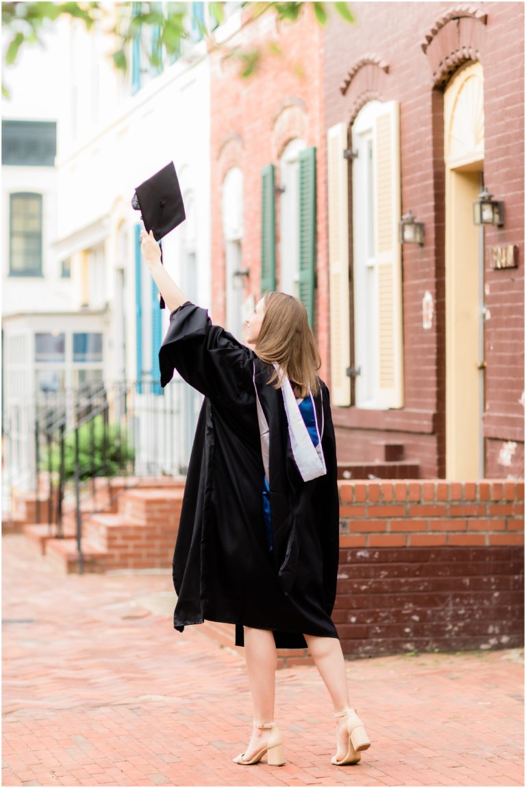Georgetown University Graduate Session | Cap&Gown | Georgetown ...