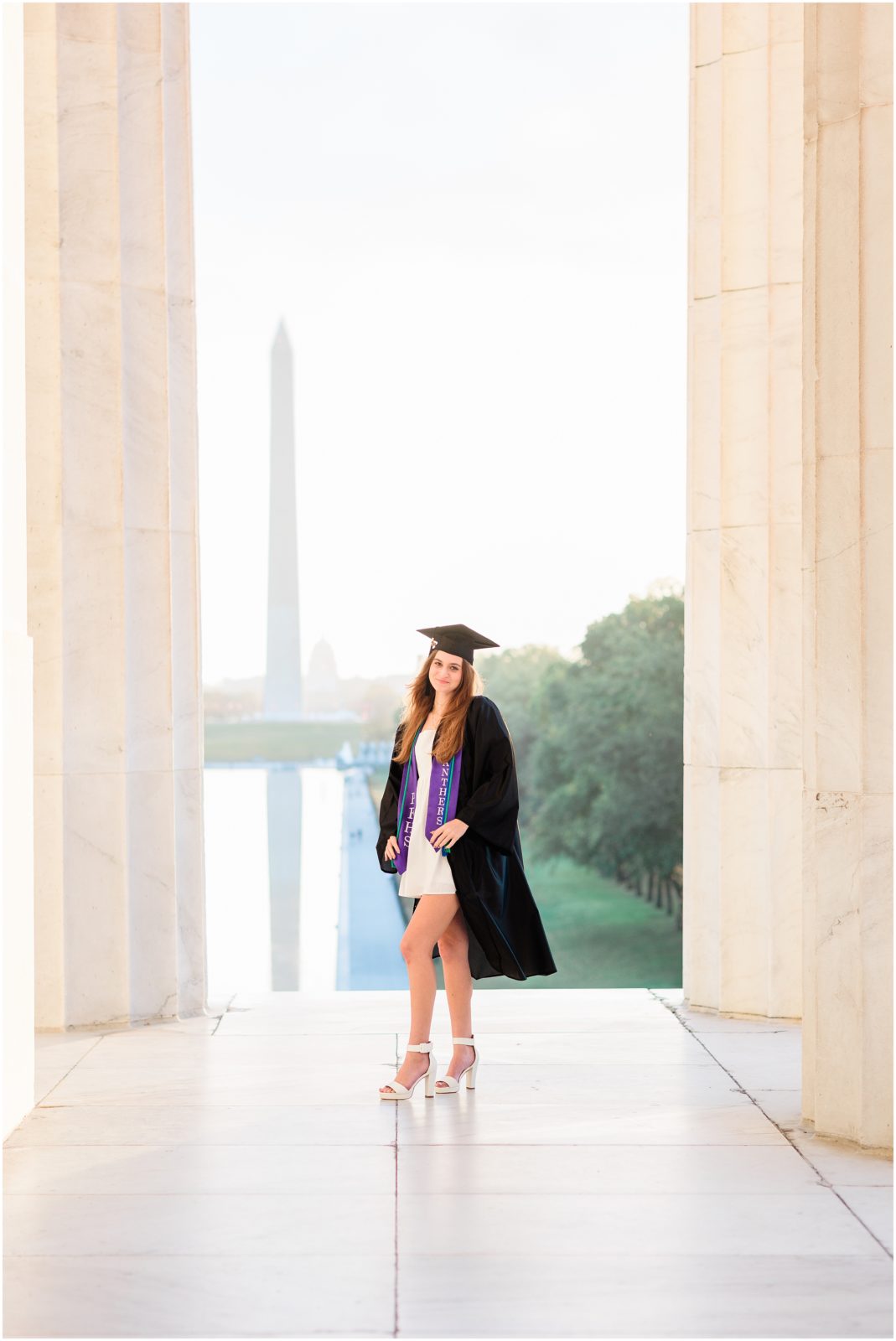 Lincoln Memorial Senior Session | Graduation Session | Washington, DC ...